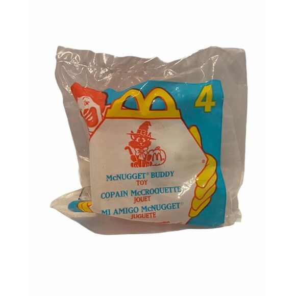 McDonald's | Toys | Mcdonalds 998 Mcnugget Buddy Toy 4 Happy Meal Toy ...